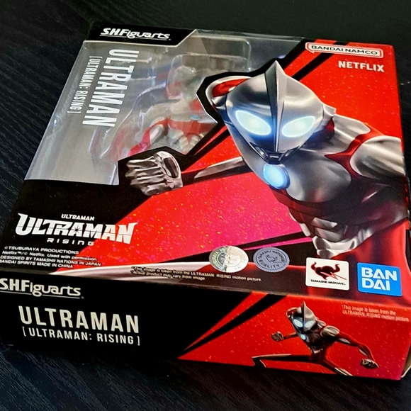 Tamashii Nations | Toys | Bandai Shfiguarts Ultraman Ultraman Rising ...
